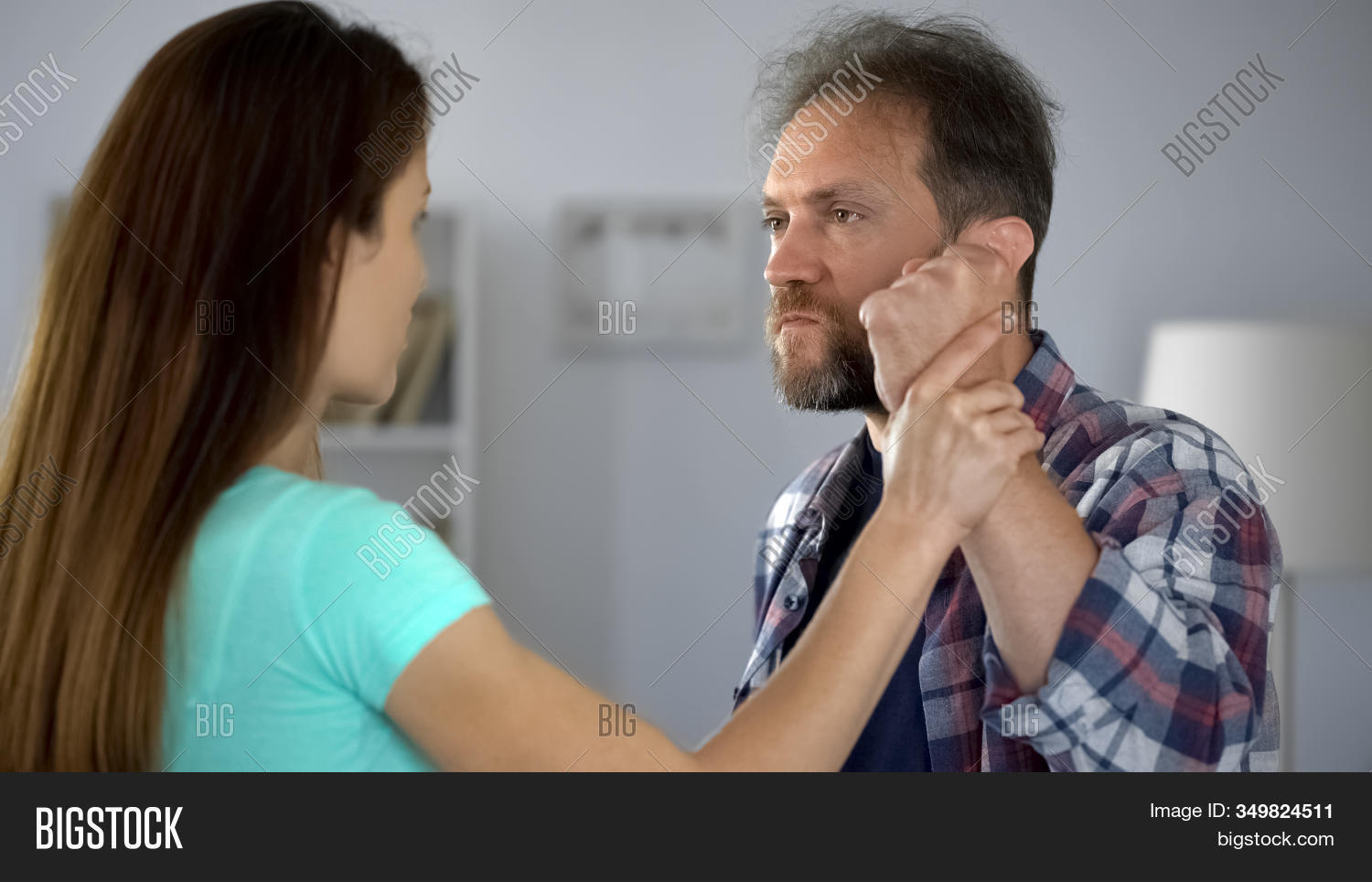 Husband Arguing Wife, Image & Photo (Free Trial) | Bigstock