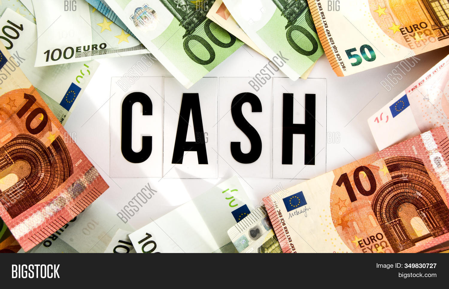 Euro Money Frame Cash Image & Photo (Free Trial) | Bigstock