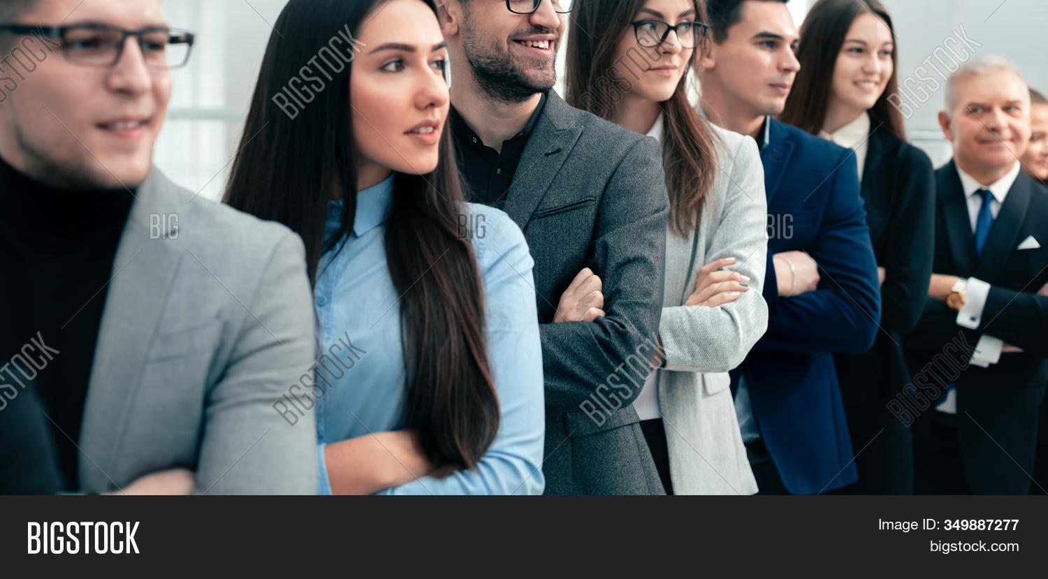 Large Group Successful Image & Photo (Free Trial) | Bigstock