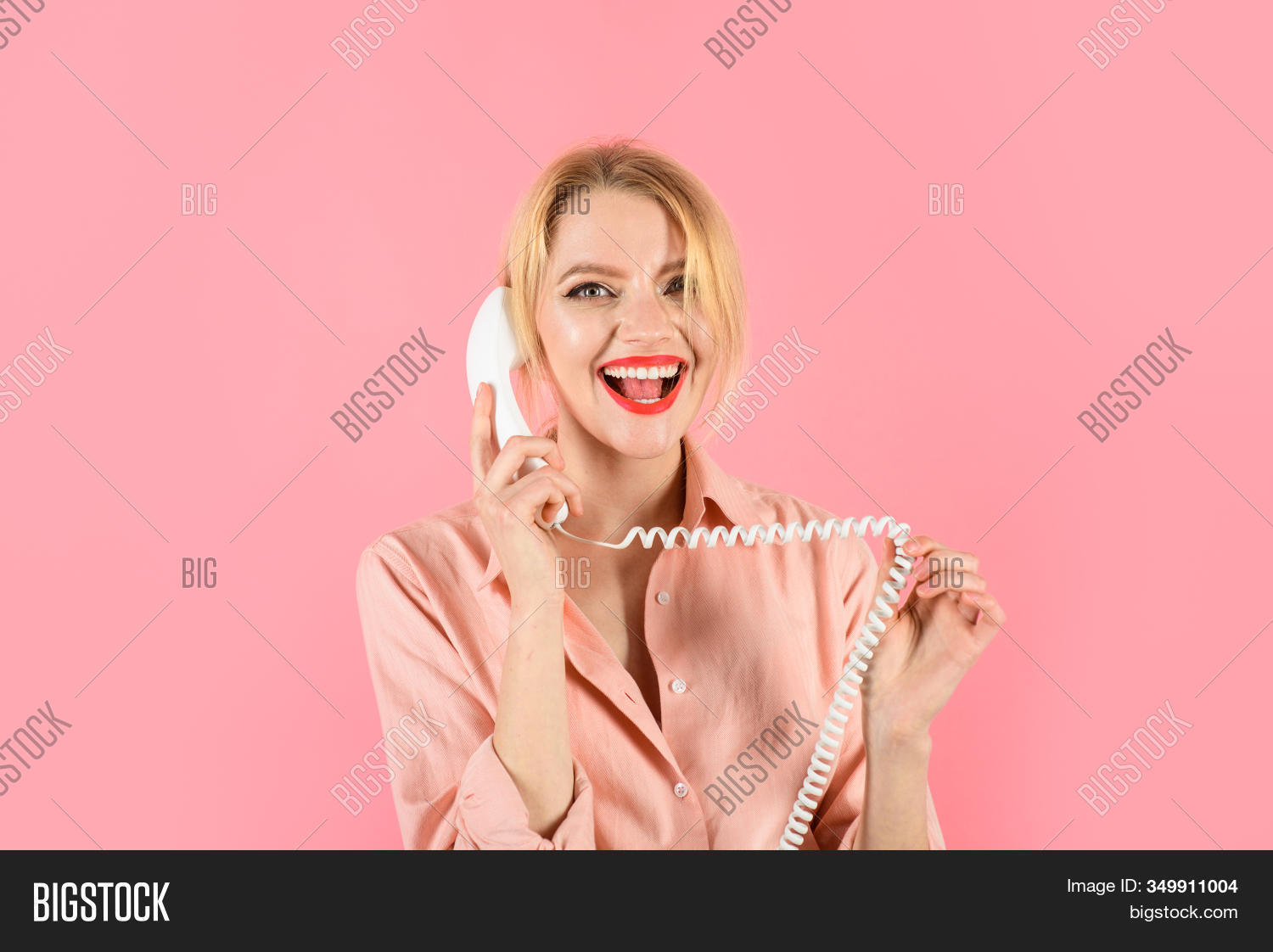 Communication. Smiling Image & Photo (Free Trial) | Bigstock