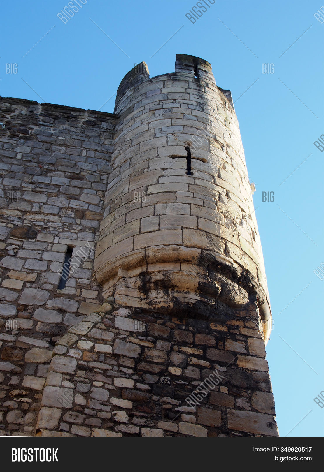 Close Corner Turret On Image & Photo (Free Trial) | Bigstock
