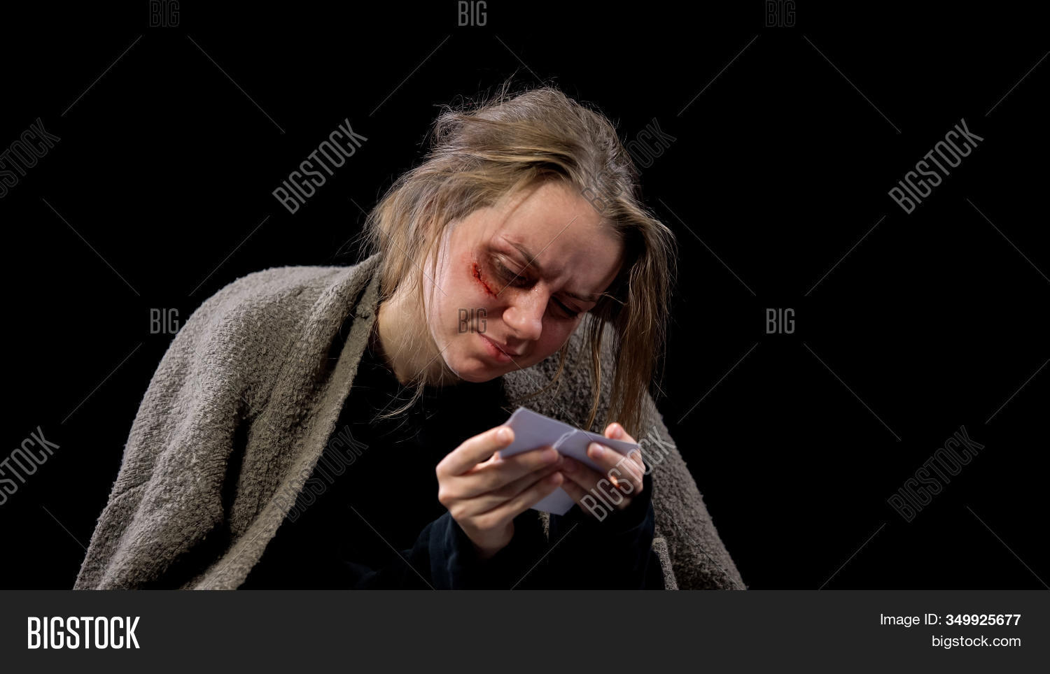 Depressed Crying Image & Photo (Free Trial) | Bigstock