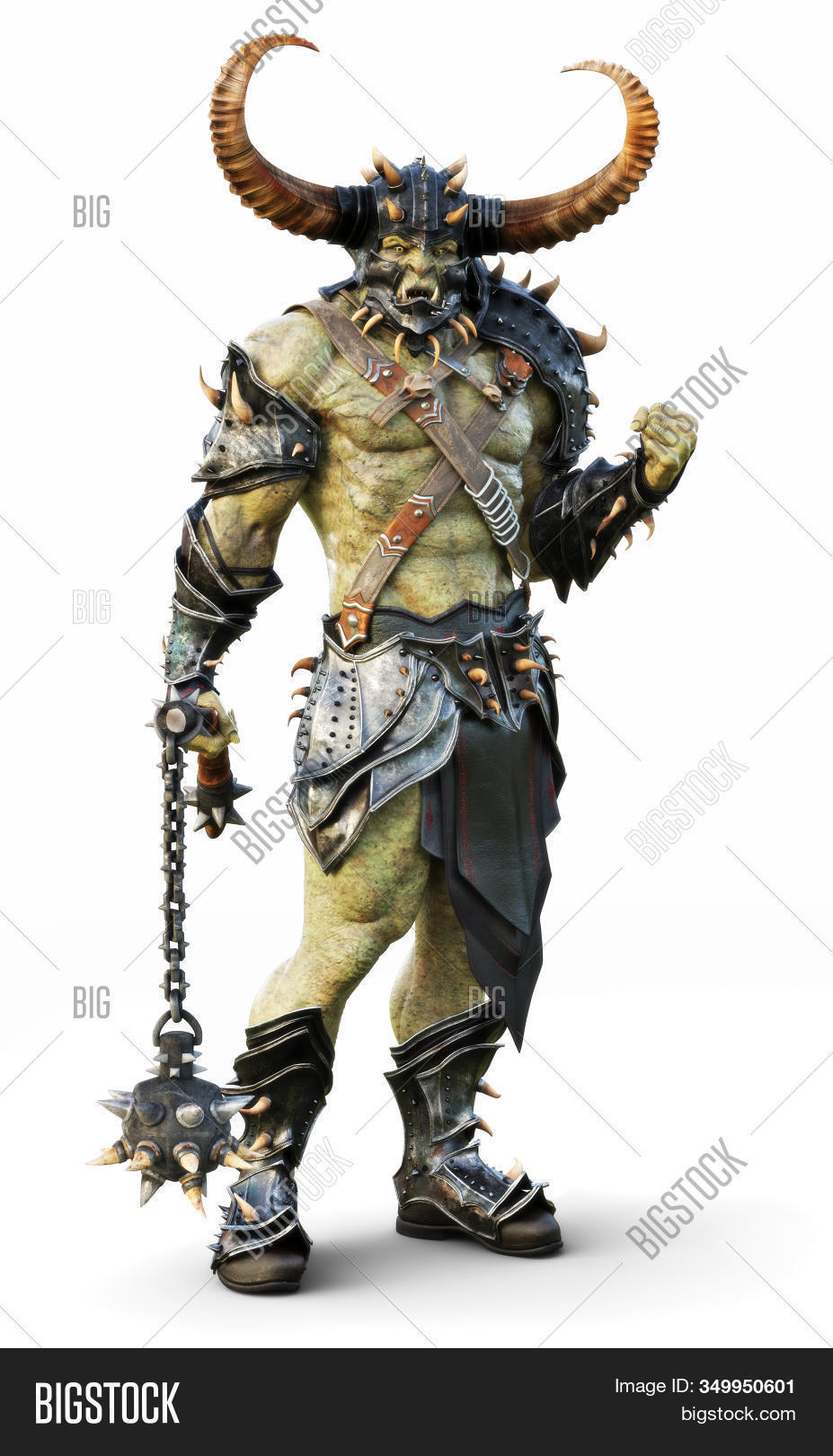 Savage Orc Leader Image & Photo (Free Trial) | Bigstock