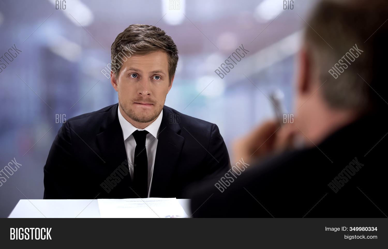 Unconfident Man Image & Photo (Free Trial) | Bigstock