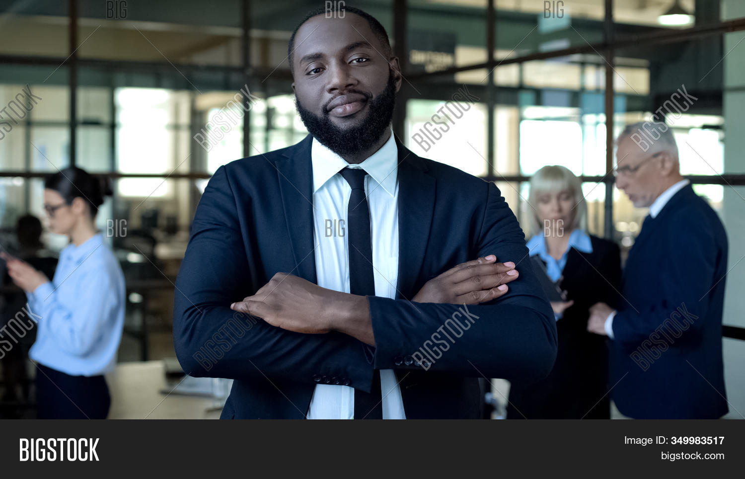 Qualified Black Lawyer Image & Photo (Free Trial) | Bigstock
