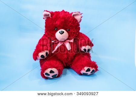 Teddy Bear Toy Alone Image & Photo (Free Trial) | Bigstock