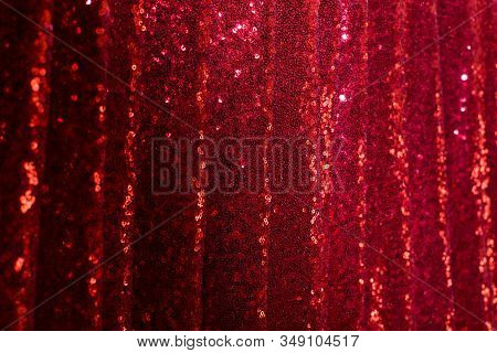 Red Drapery Made Image & Photo (Free Trial) | Bigstock