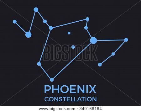 Phoenix Constellation Vector & Photo (Free Trial) | Bigstock