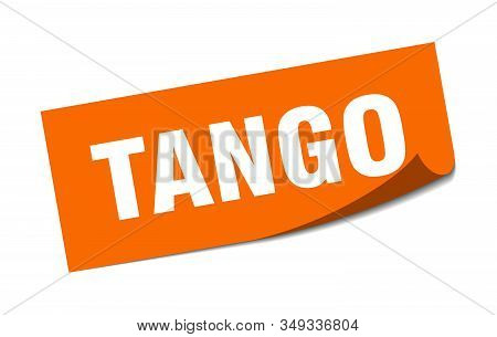 Tango Sticker. Tango Vector & Photo (Free Trial) | Bigstock