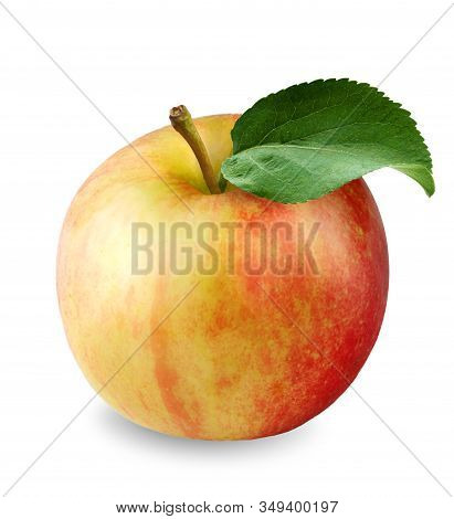 Yellow Red Apple Image & Photo (Free Trial) | Bigstock