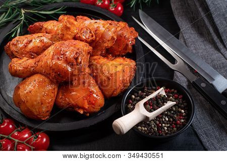 Chicken Legs Red Image & Photo (Free Trial) | Bigstock