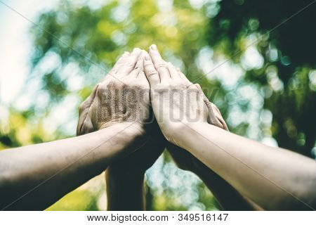 People Hands Assemble Image & Photo (Free Trial) | Bigstock
