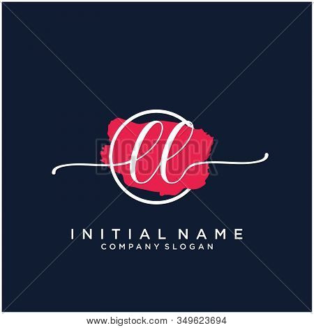 Ll Initial Vector & Photo (Free Trial) | Bigstock