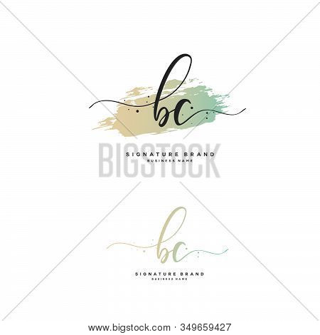 B C Bc Initial Letter Vector & Photo (Free Trial) | Bigstock