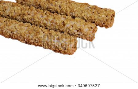 Sweet Tubes On White Image & Photo (Free Trial) | Bigstock