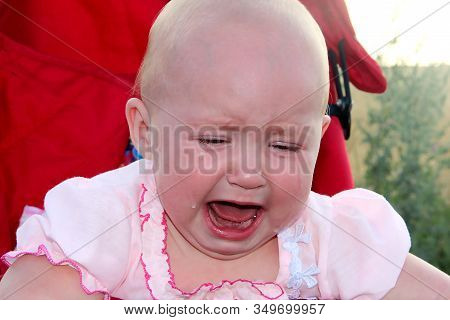 Child Cries Looks Down Image & Photo (Free Trial) | Bigstock