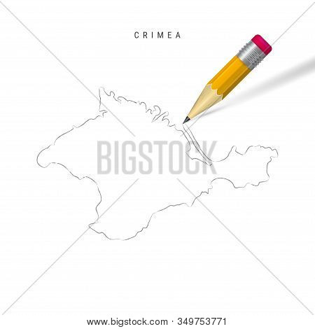 Crimea Freehand Vector & Photo (Free Trial) | Bigstock