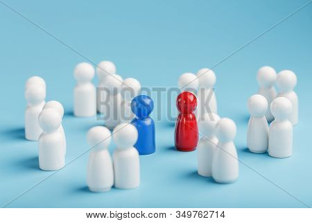 Choosing Partner Image & Photo (Free Trial) | Bigstock