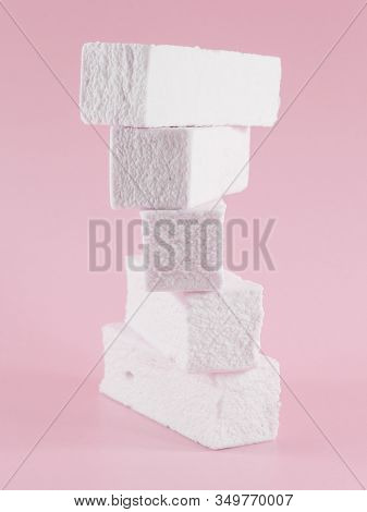 Sweet Pink Marshmallow Image & Photo (Free Trial) | Bigstock