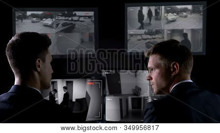 Security Guards Image & Photo (Free Trial) | Bigstock