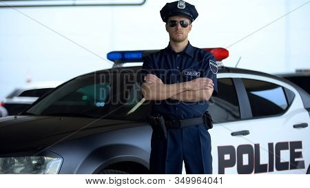 Brave Police Officer Image & Photo (Free Trial) | Bigstock