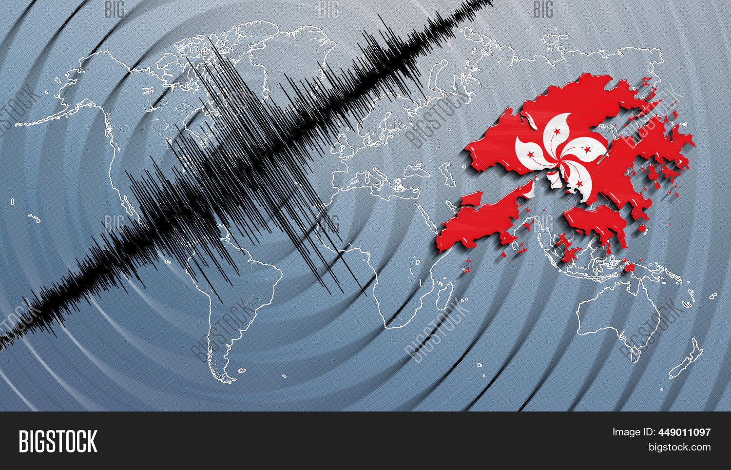 Seismic Activity Image & Photo (Free Trial) | Bigstock