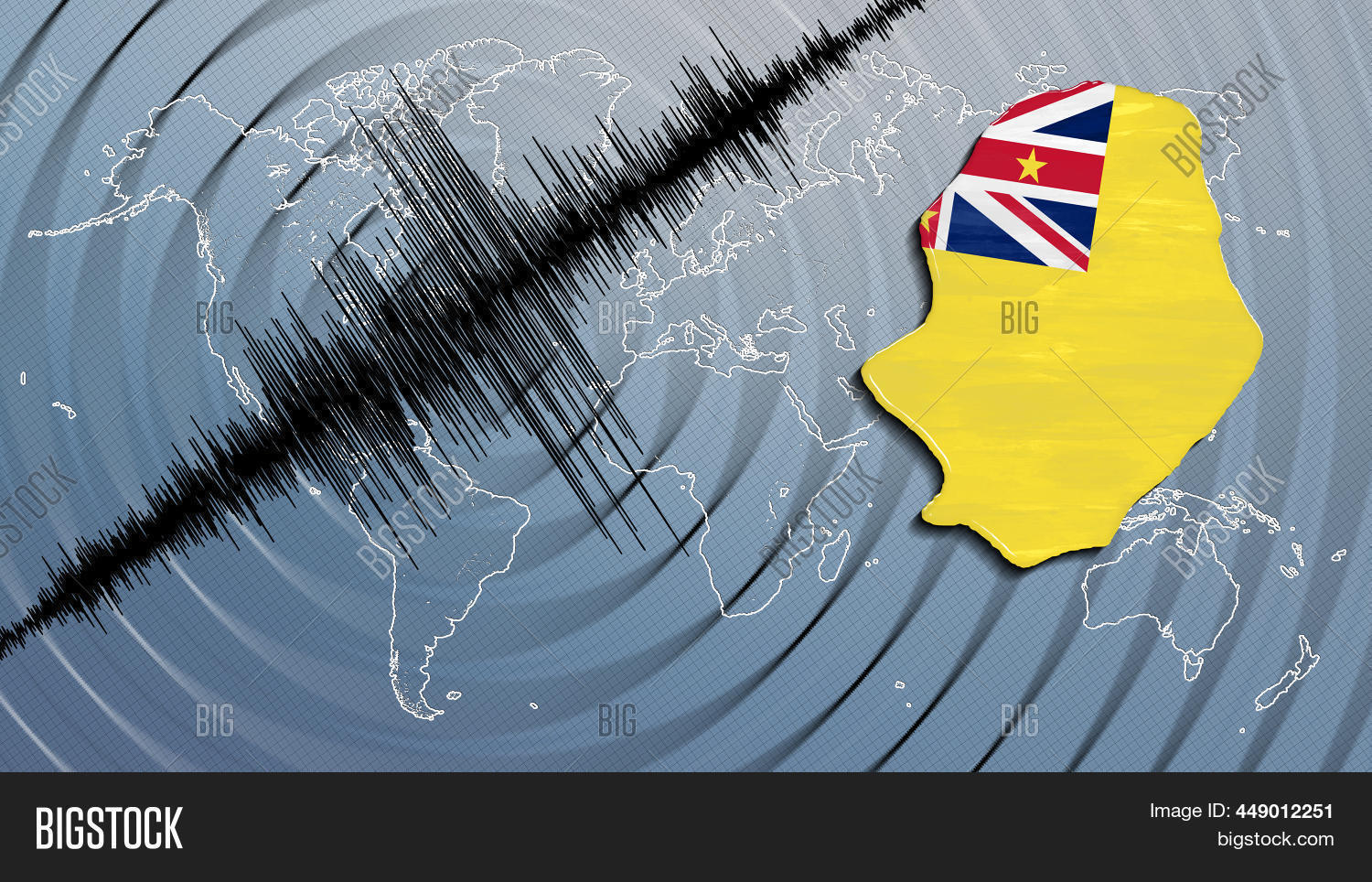 Seismic Activity Image & Photo (Free Trial) | Bigstock