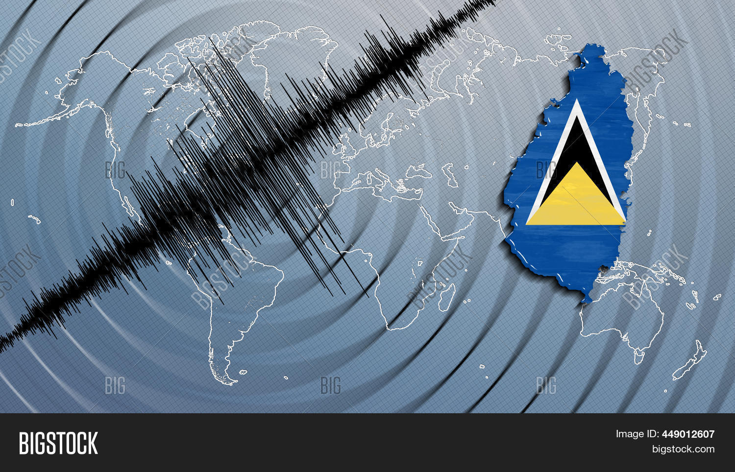 Seismic Activity Image & Photo (Free Trial) | Bigstock