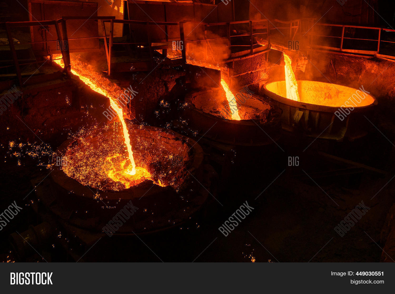 Blast Furnace Slag Image & Photo (Free Trial) | Bigstock