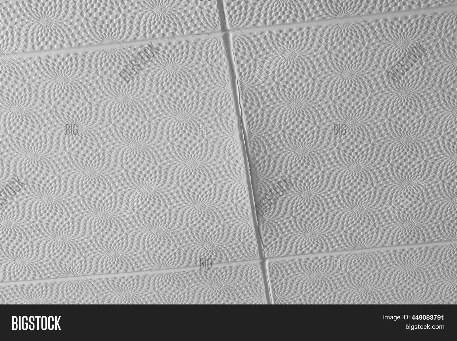 Ceiling Tiles Peeled Image & Photo (Free Trial) | Bigstock
