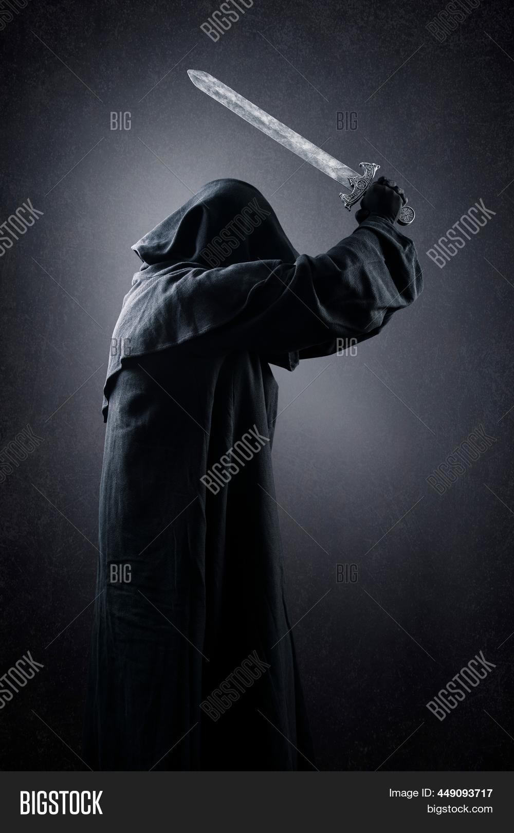 Ghostly Figure Image & Photo (Free Trial) | Bigstock