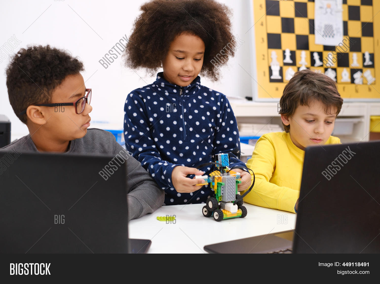 Kids Learning Coding, Image & Photo (Free Trial) | Bigstock