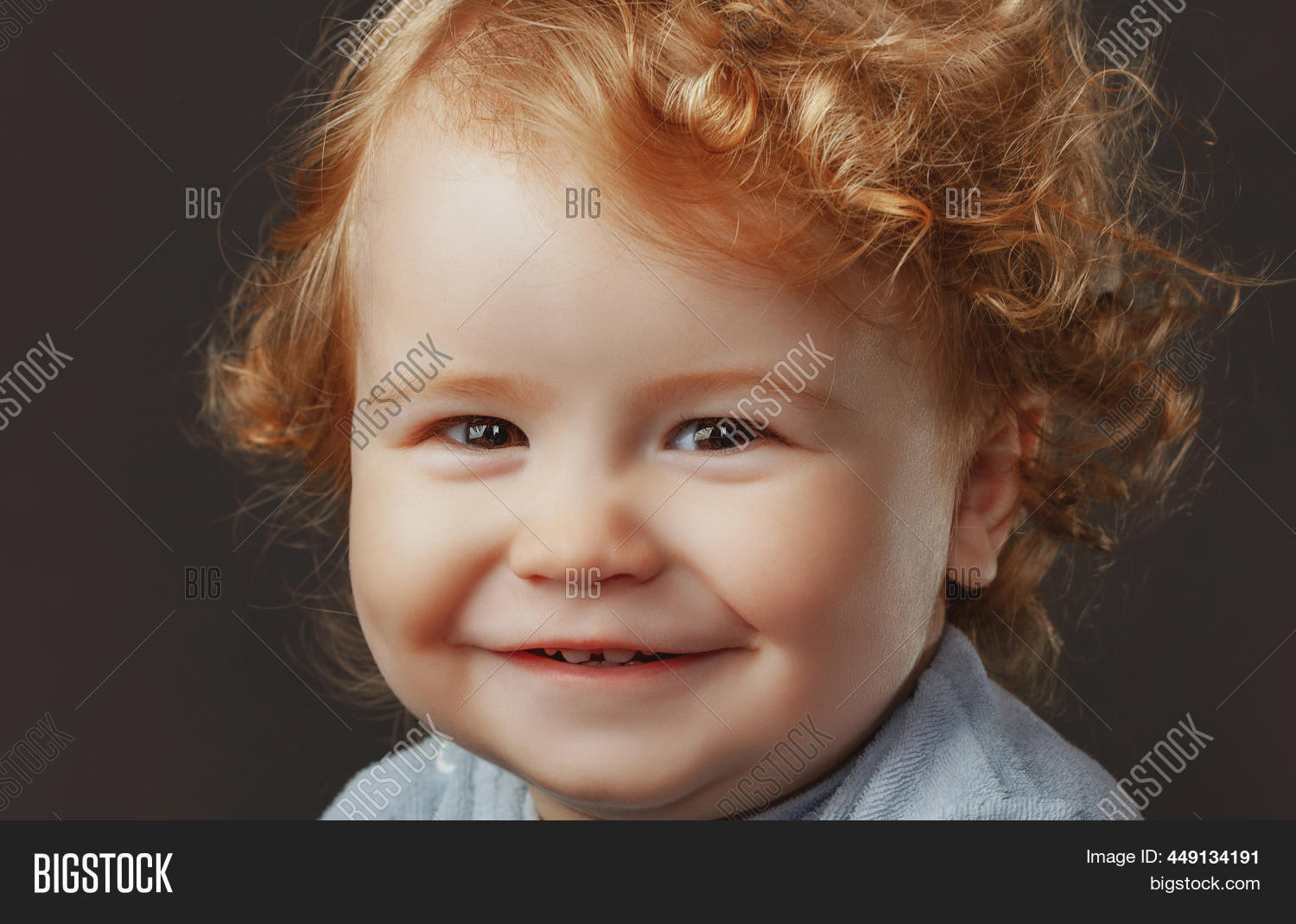 Portrait Little Baby. Image & Photo (Free Trial) | Bigstock