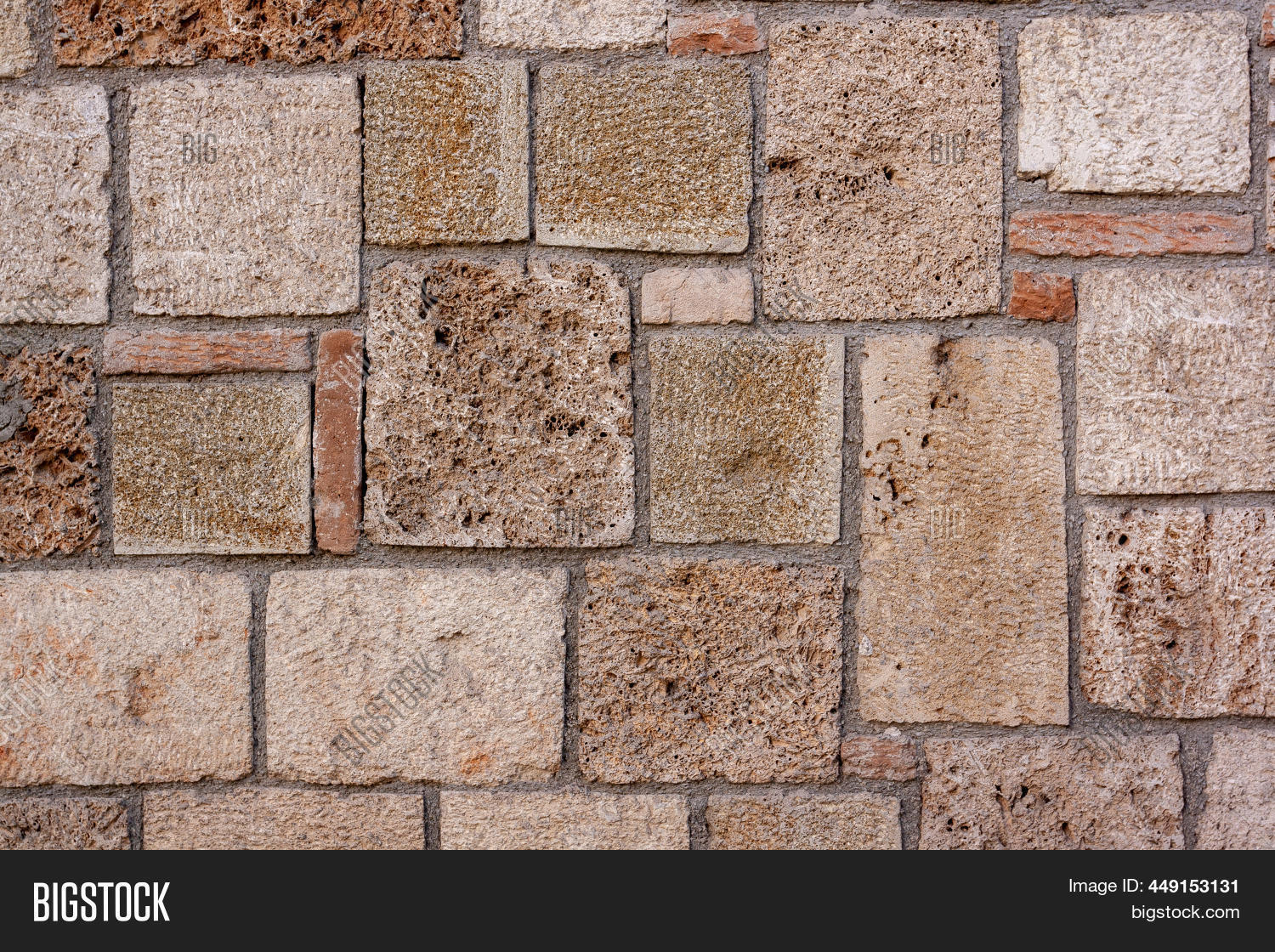 Antique Masonry Blocks Image & Photo (Free Trial) | Bigstock