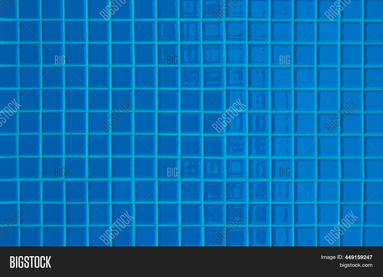 Blue Tile High Image & Photo (Free Trial) | Bigstock