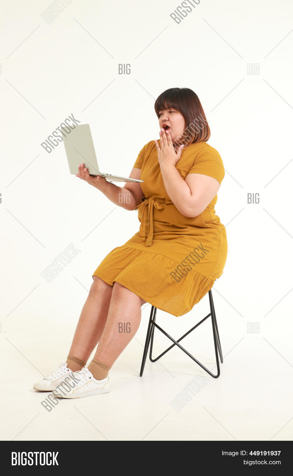 Asian Fat Woman Image And Photo Free Trial Bigstock