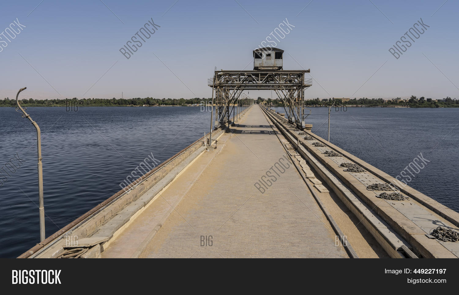 Dam Sluice System On Image & Photo (Free Trial) | Bigstock