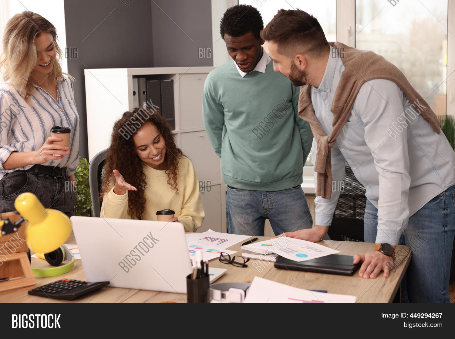 Imagen y foto Team Employees (prueba gratis) | Bigstock