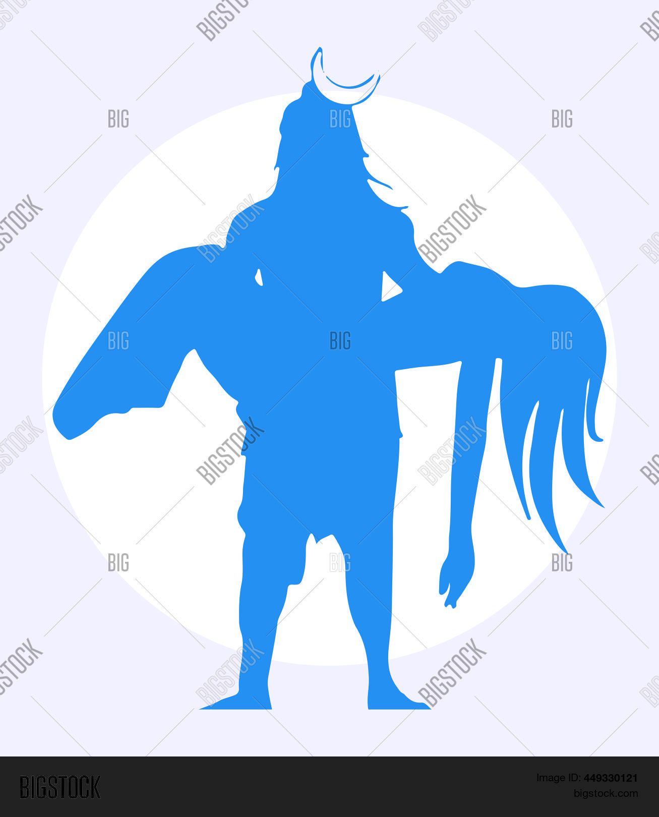 Sketch Hindu Powerful Vector & Photo (Free Trial) | Bigstock
