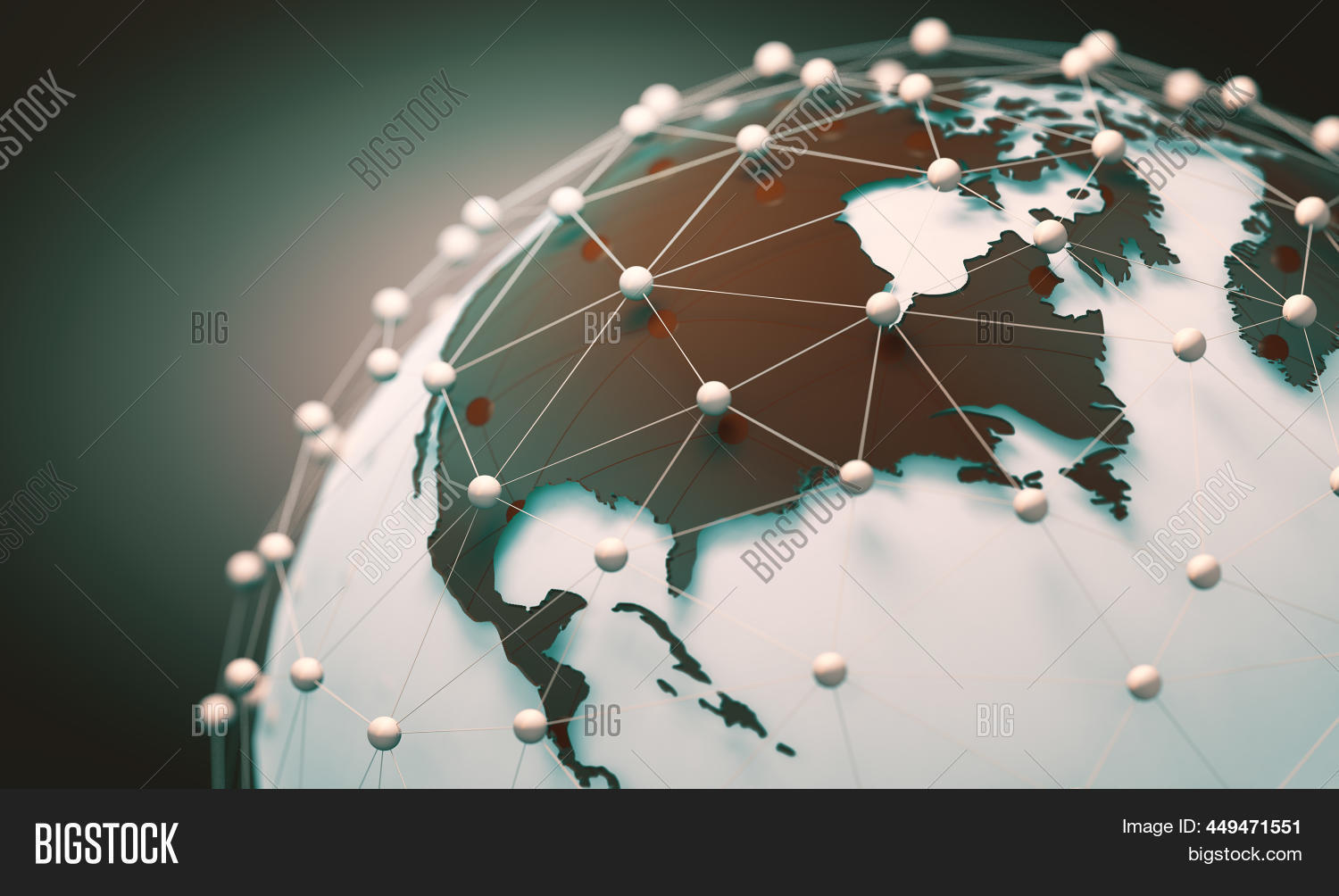 World Map Grid. Image & Photo (Free Trial) | Bigstock