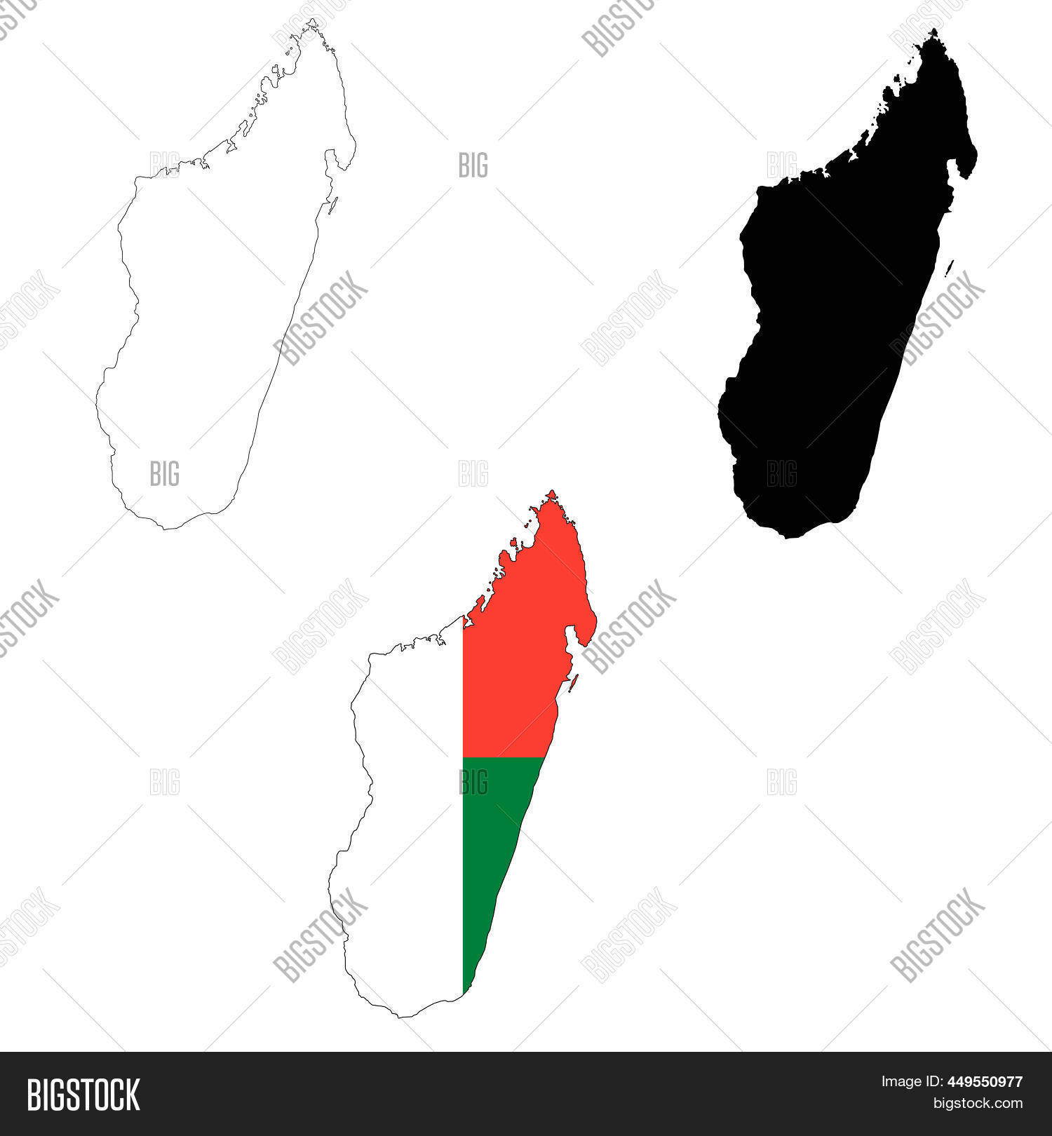 Madagascar Map On Image & Photo (Free Trial) | Bigstock