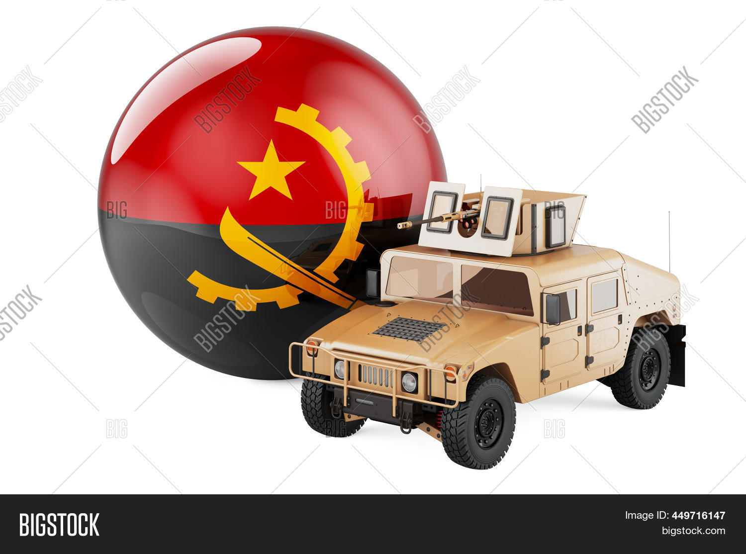 Military Truck Angolan Image & Photo (Free Trial) | Bigstock