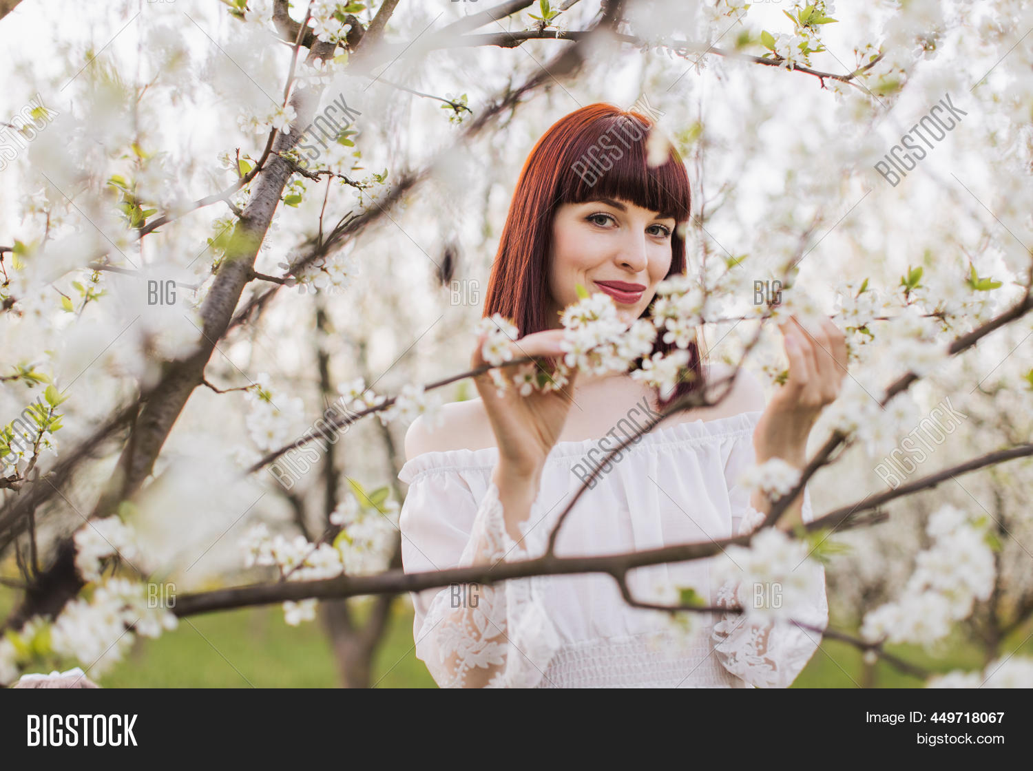 Top View Face Pretty Image & Photo (Free Trial) | Bigstock