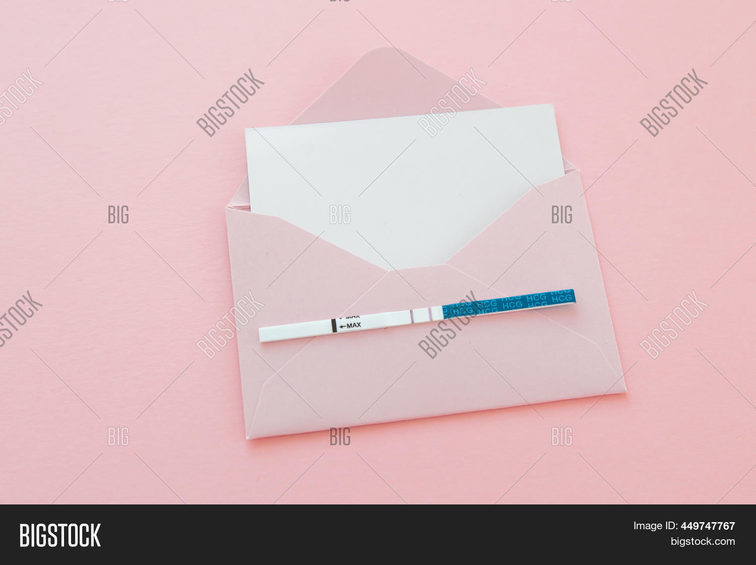 Pink Paper Envelope Image & Photo (Free Trial) | Bigstock