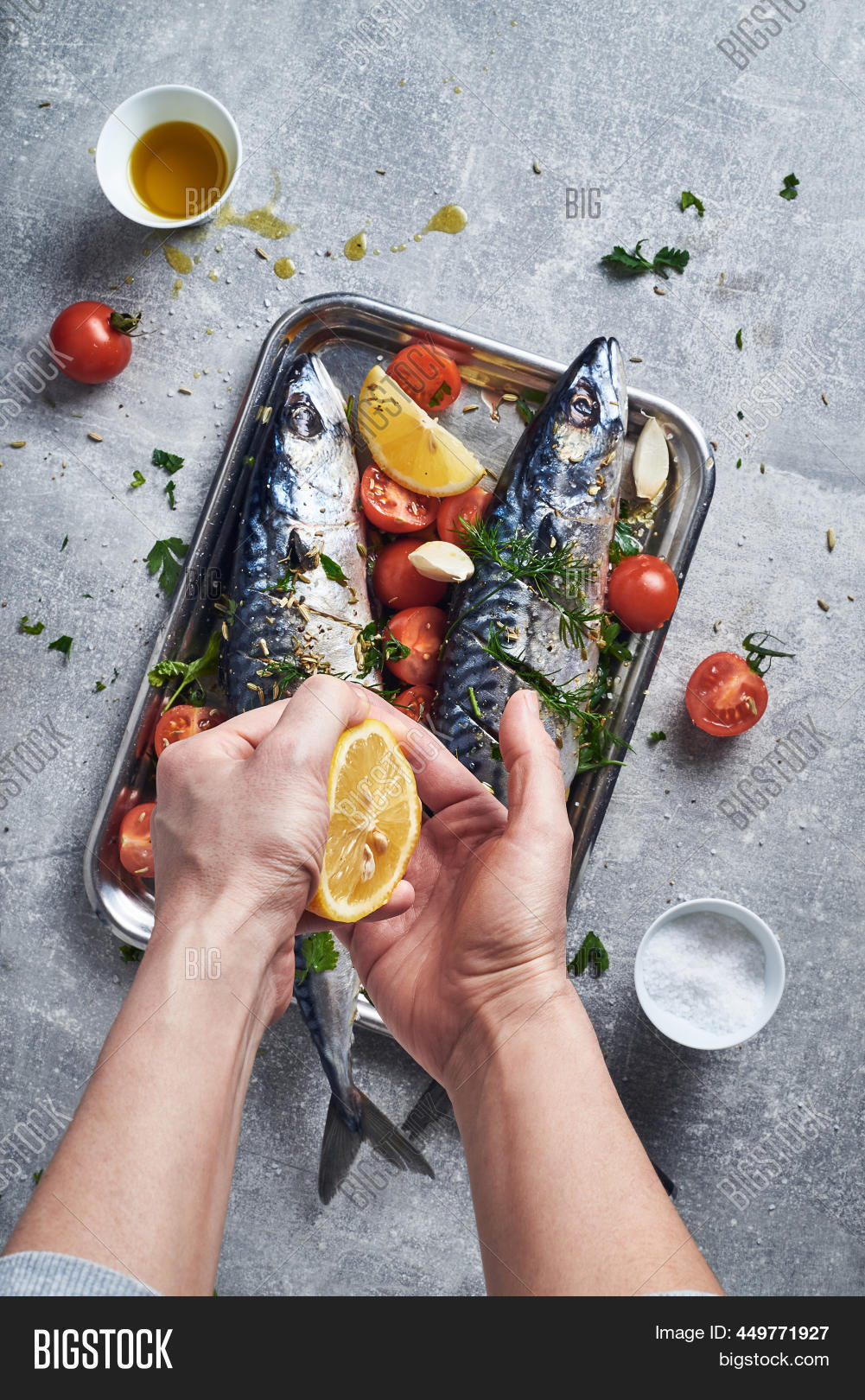 Mackerel Fish Cooking Image & Photo (Free Trial) | Bigstock