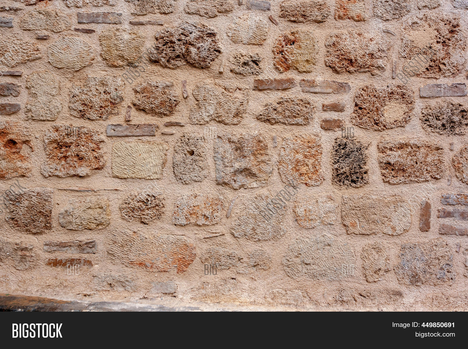 Old Masonry Blocks Image & Photo (Free Trial) | Bigstock