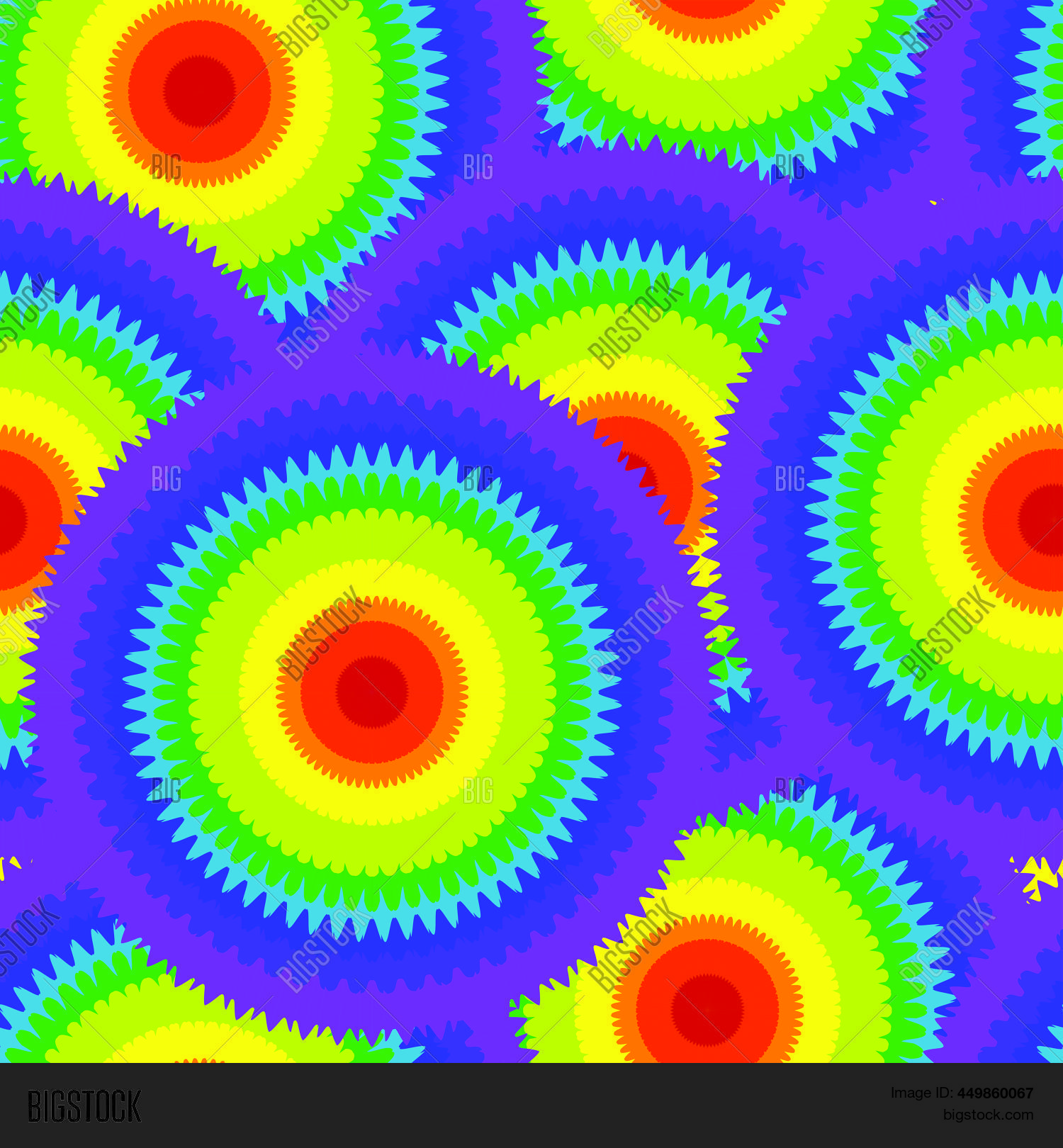 Concentric Circles Vector & Photo (Free Trial) | Bigstock