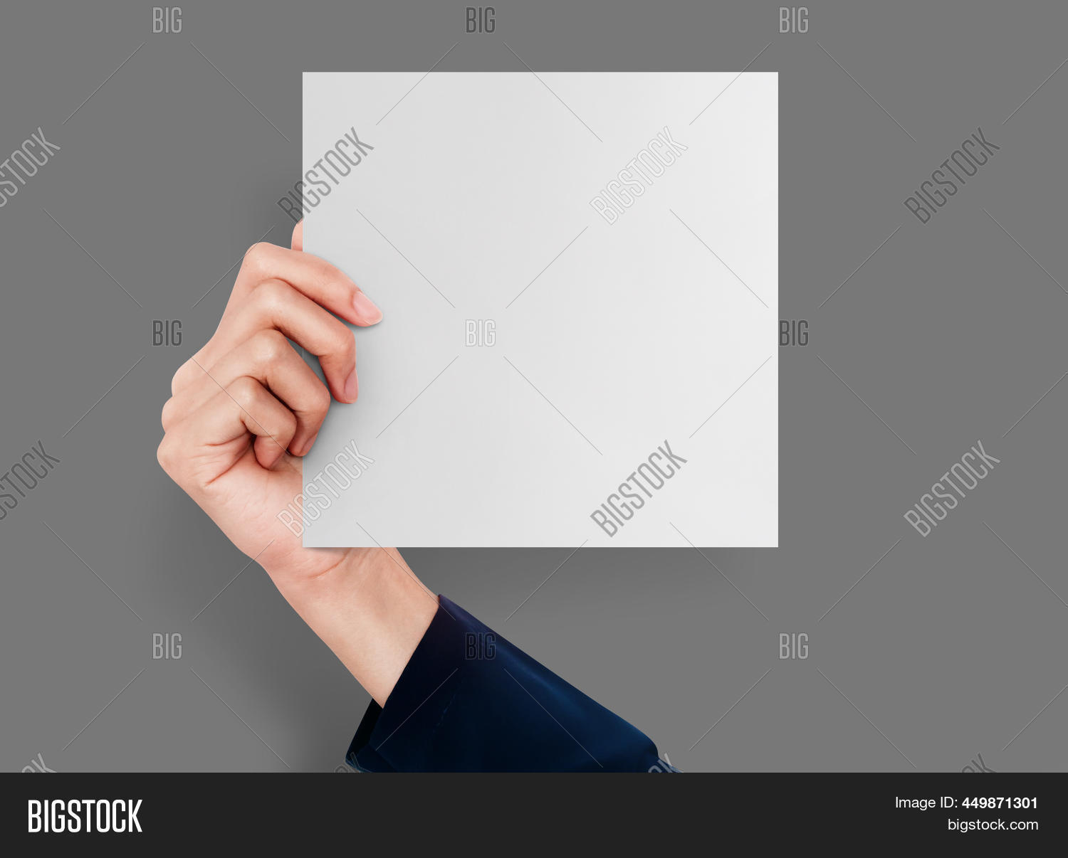 Hands Holding Paper Image & Photo (Free Trial) | Bigstock