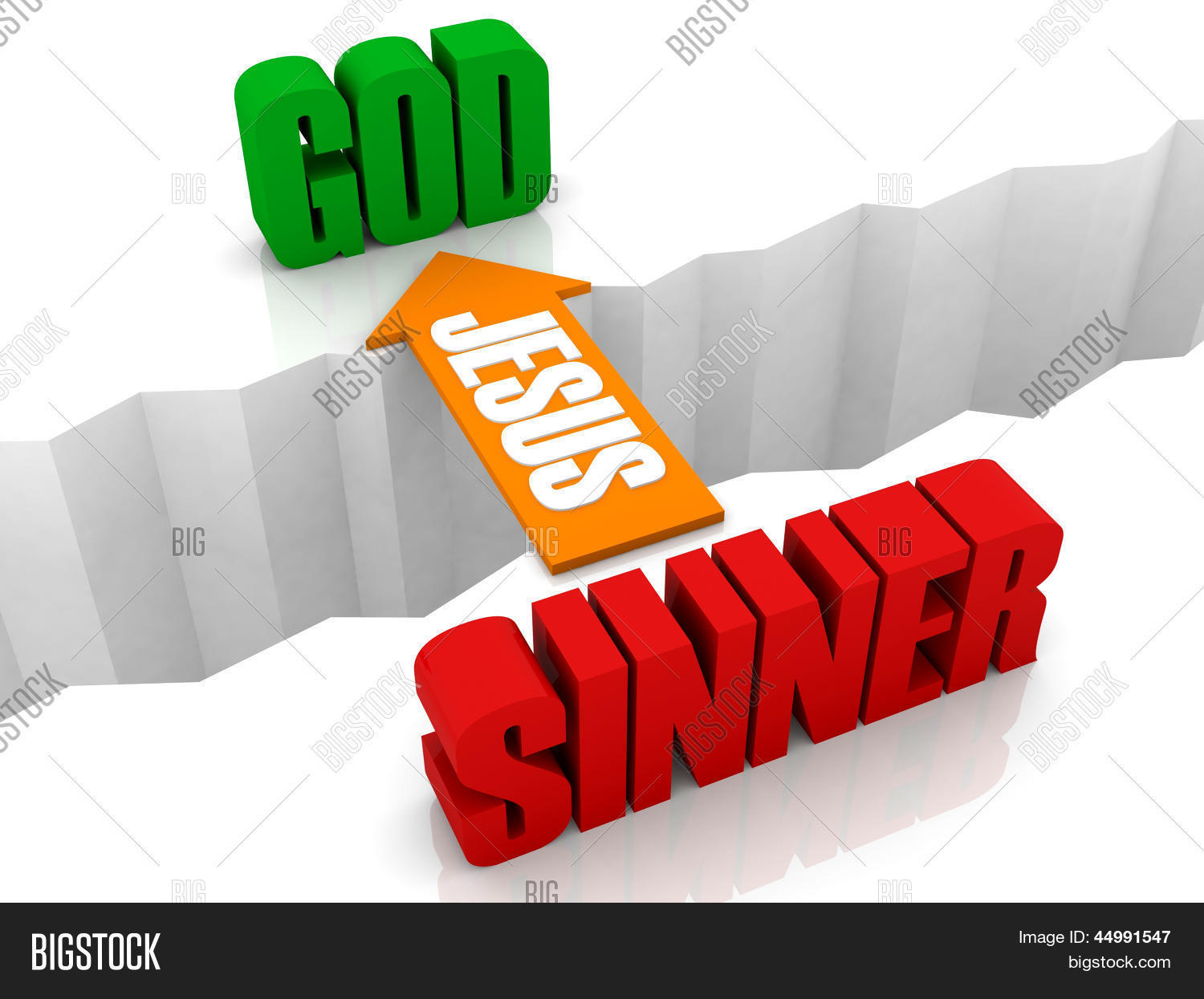 Jesus Bridge SINNER Image & Photo (Free Trial) | Bigstock