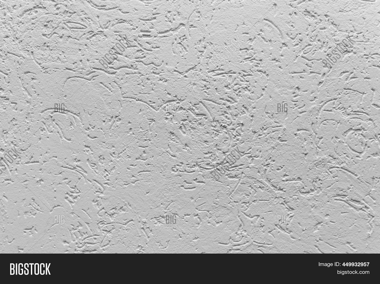 White Plaster Wall Image & Photo (Free Trial) | Bigstock